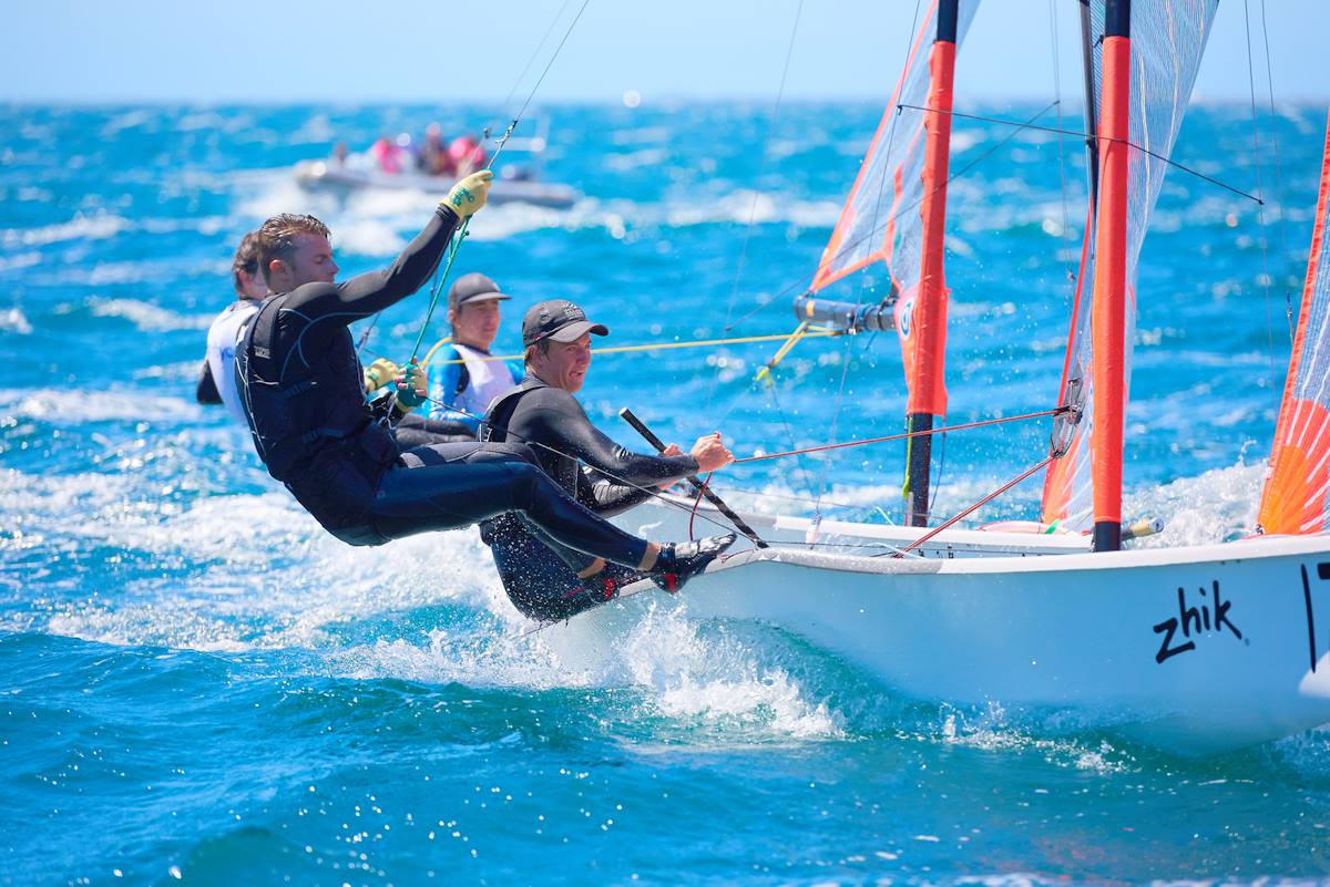 Tom Siganto and Kyle OConnell - Third Place in the 29er Nationals 2015 ...