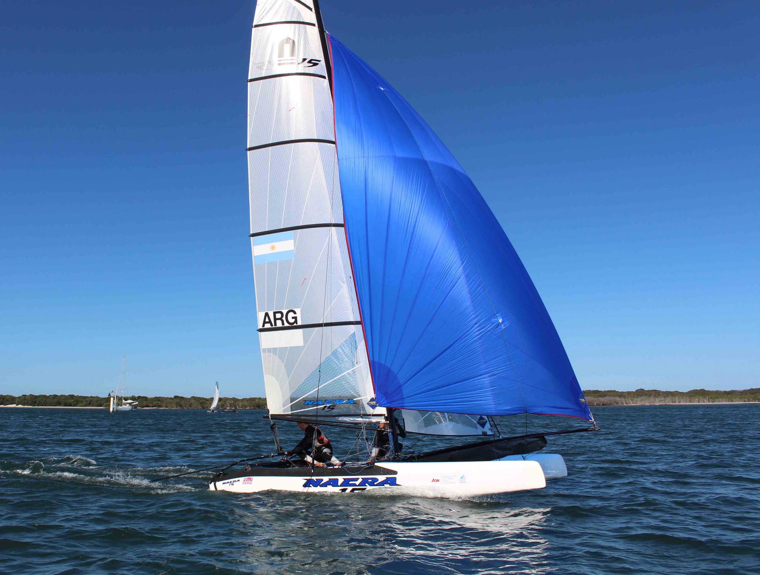 Nacra 15 Training Camp - Southport Yacht Club Hollywell Sailing ...