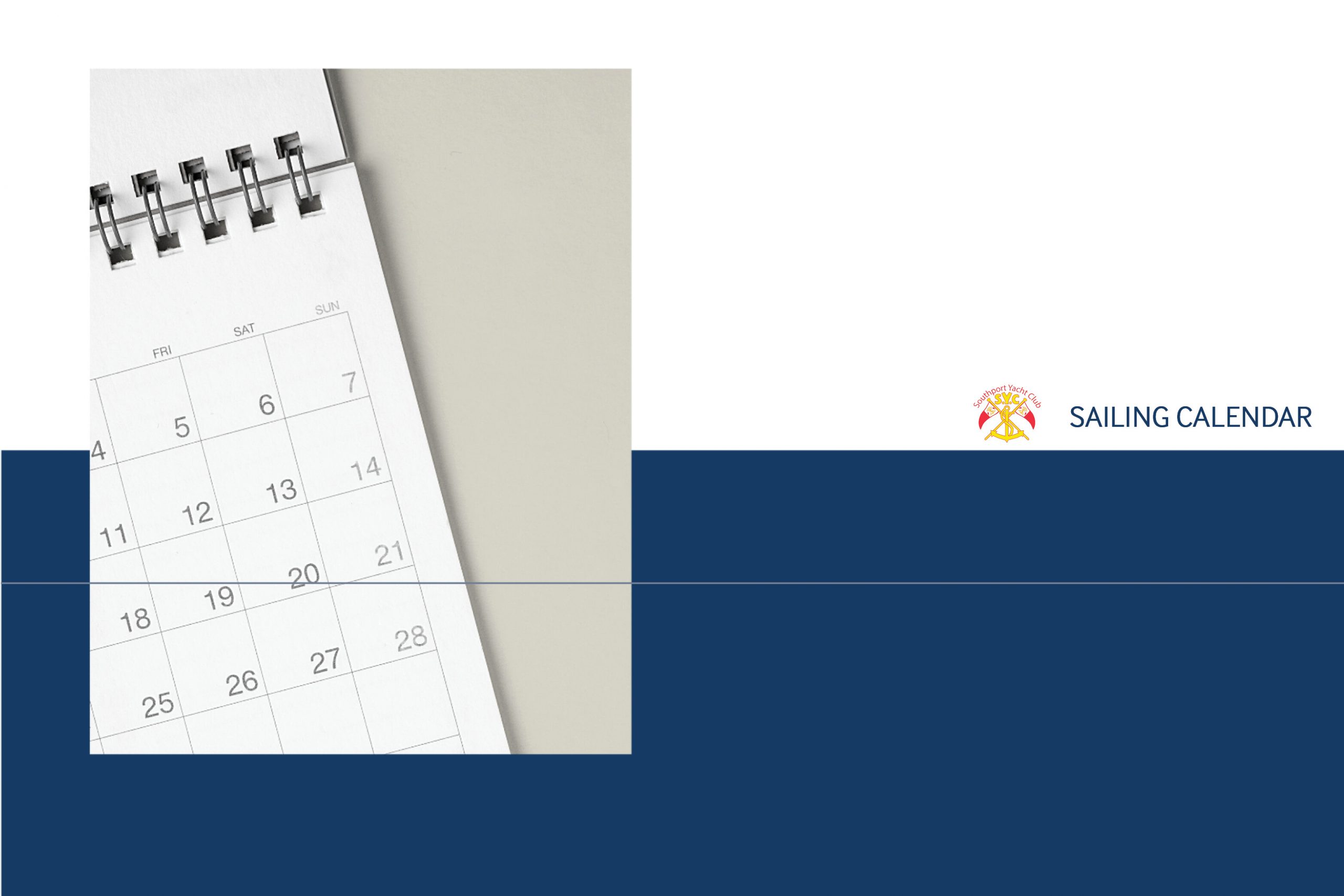 Sailing Calendar - Southport Yacht Club