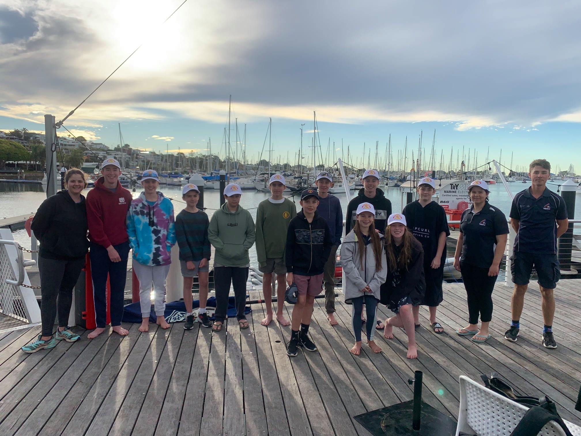 SYC Youth Week Team - Southport Yacht Club