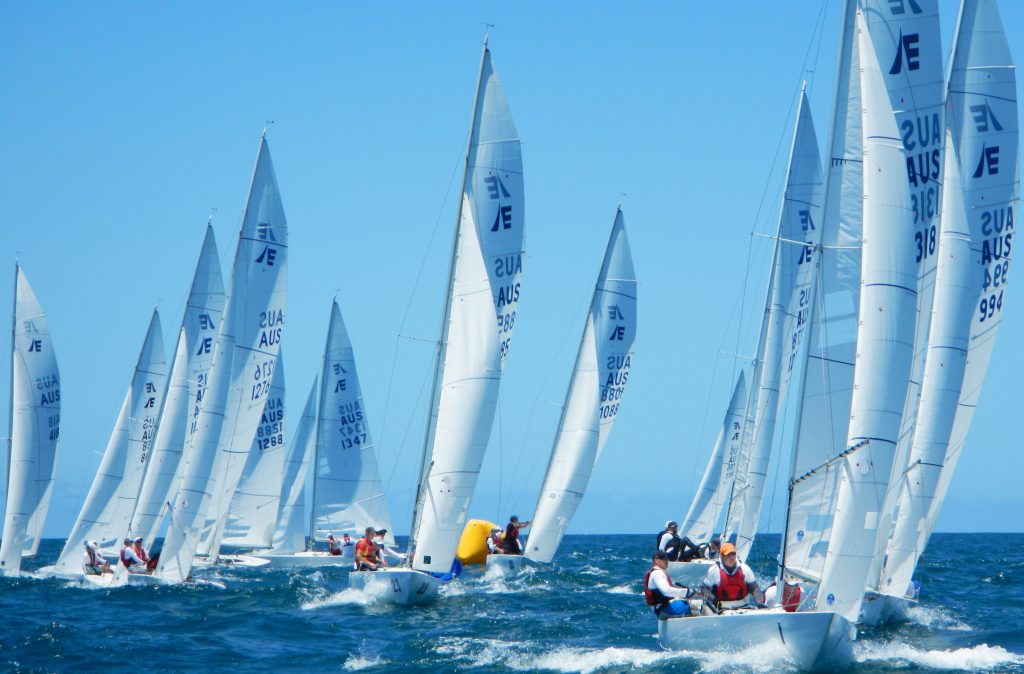 2021 International Etchells Class Queensland Championships - Southport ...