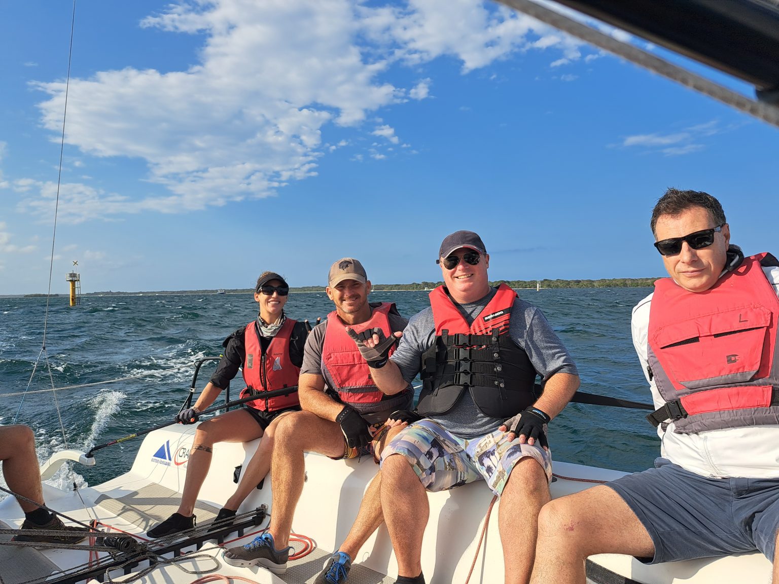 Adult Learn to Sail - Southport Yacht Club