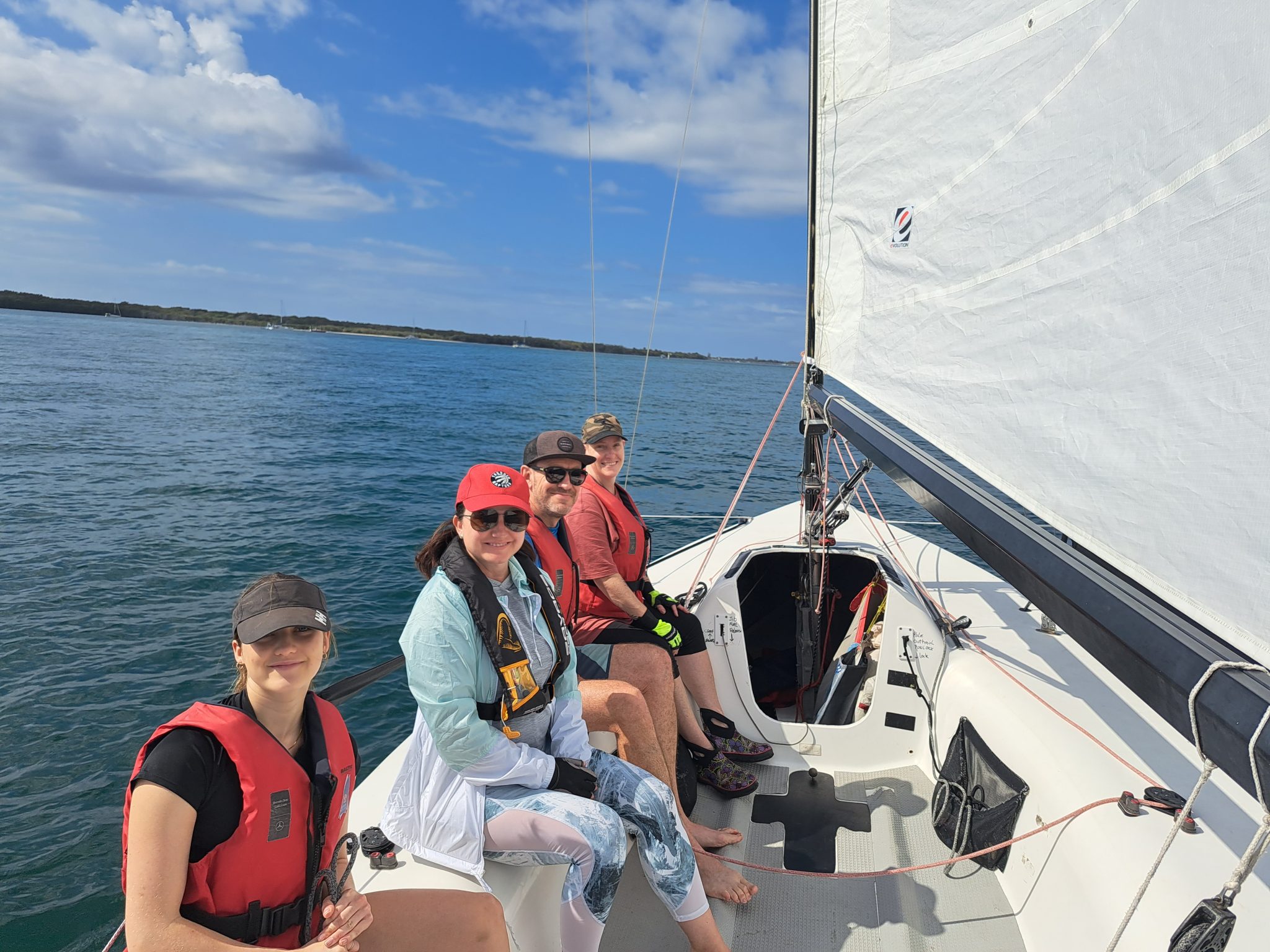 Adult Learn to Sail - Southport Yacht Club