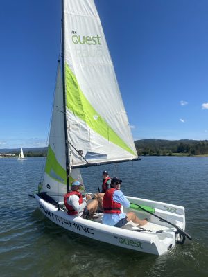 Adult Learn to Sail - Southport Yacht Club