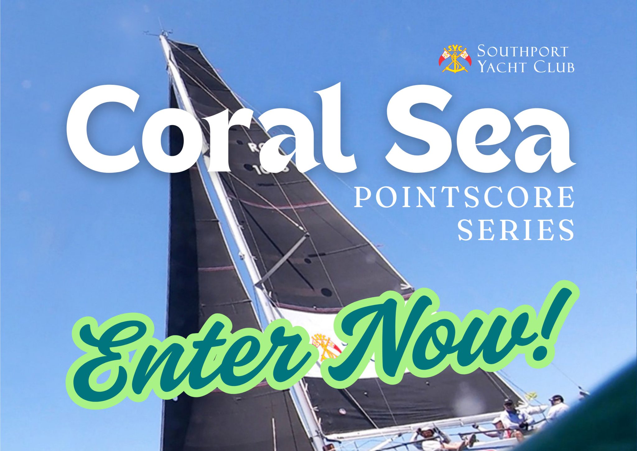 Coral Sea Pointscore Series 2025/26 - Southport Yacht Club