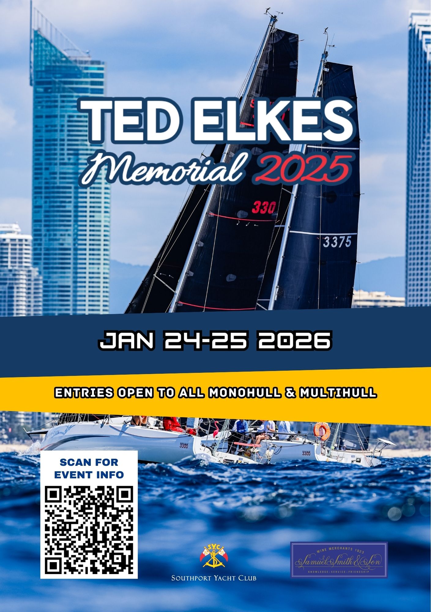 Ted Elkes Regatta 2025-26 - Southport Yacht Club