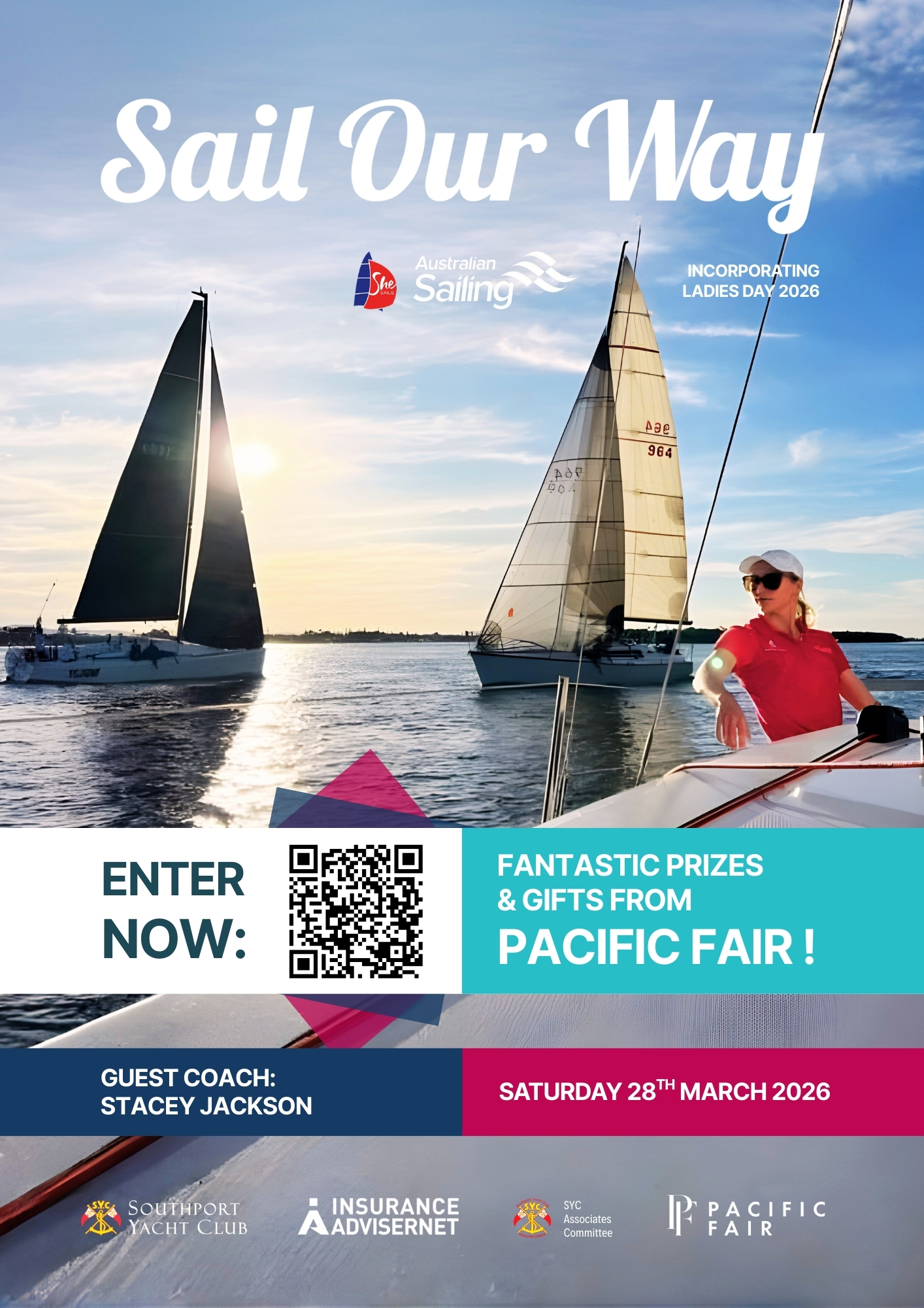 Sail Our Way - Pacific Fair Promo - Southport Yacht Club